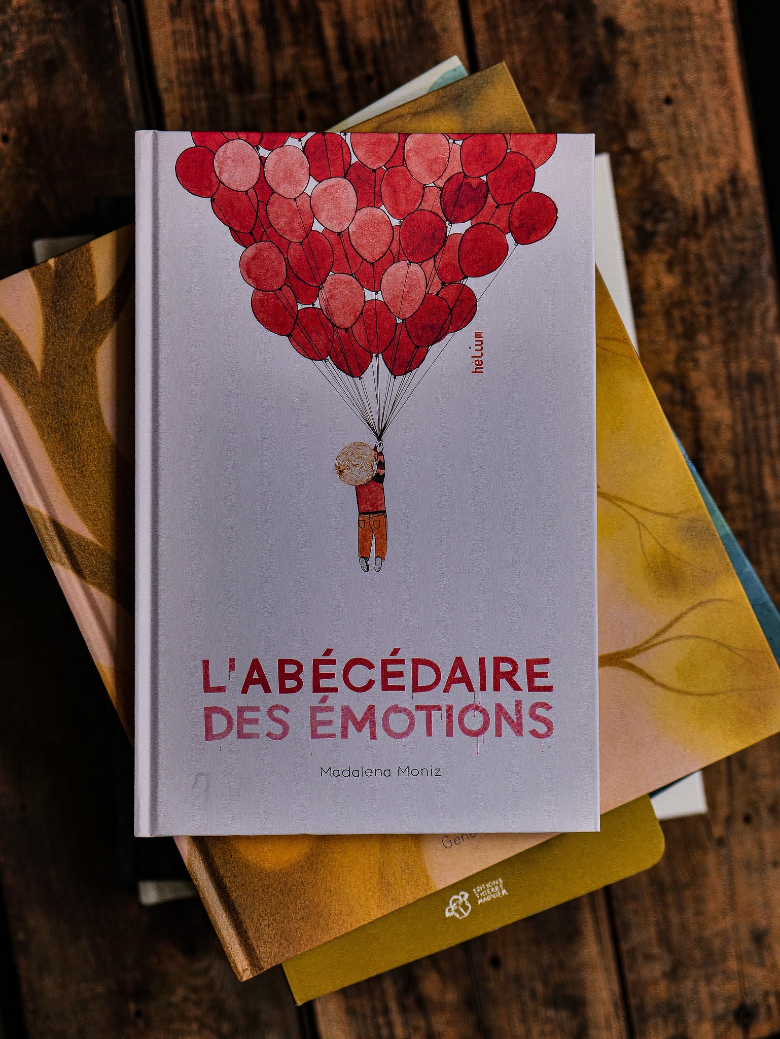 Book: The ABCs of Emotions – Olive et Gourmando